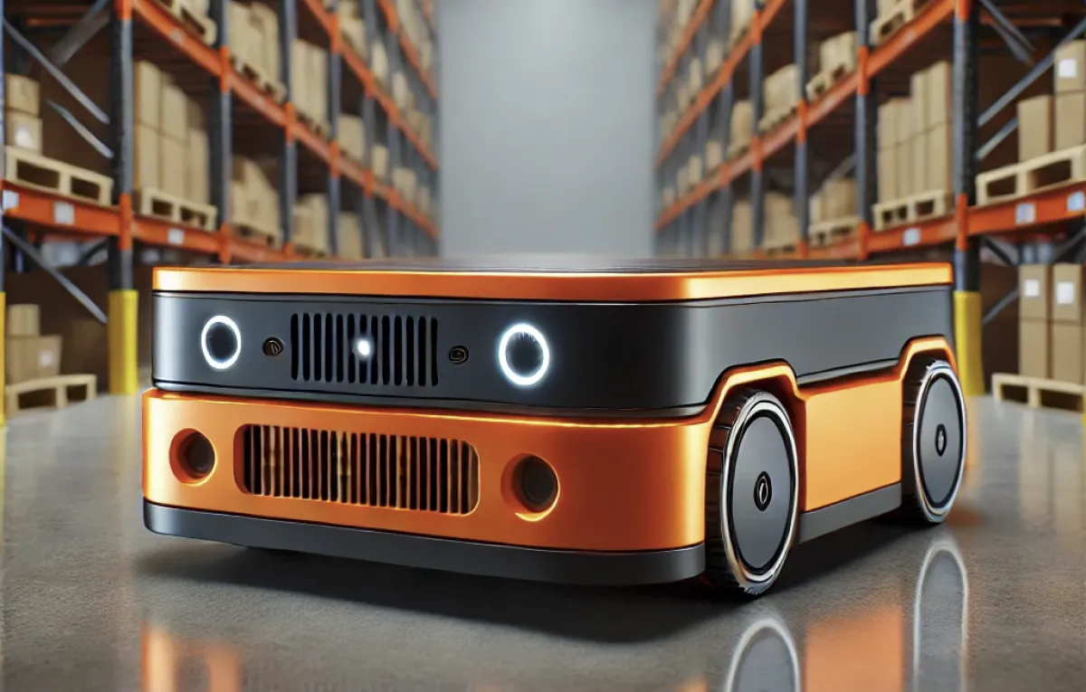 AGV Development History - 台灣歐特柏科技有限公司